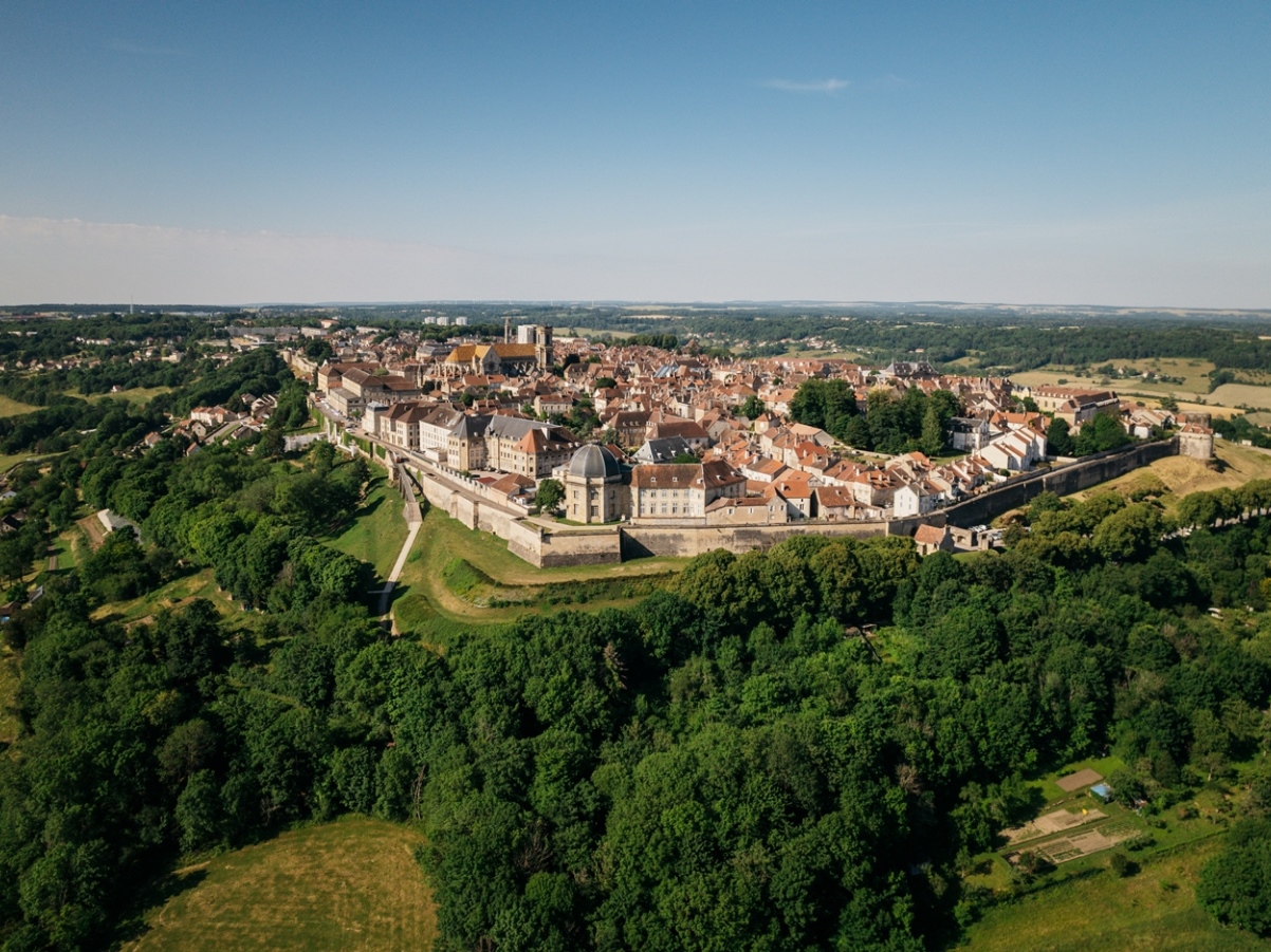Omgeving plateau de Langres - Papillon Vacances